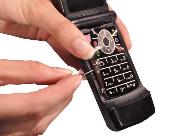 Motorola W490 Keypad Membrane Replacement - iFixit