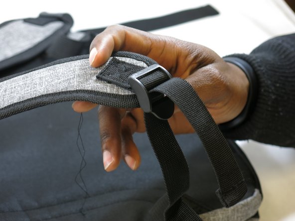 Backpack Strap Buckle Replacement - iFixit