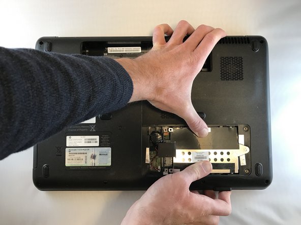 HP Pavilion G60-630US Hard Drive Replacement - iFixit Repair Guide