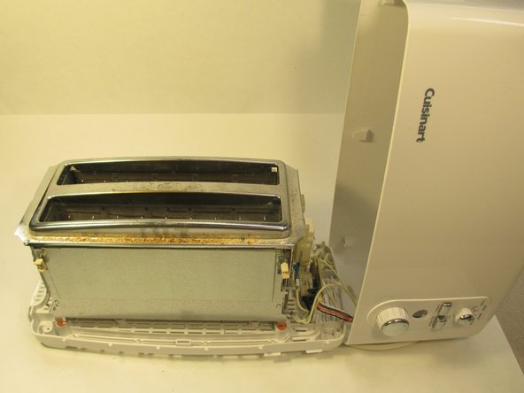 Cuisinart 4-Slice Tandem Toaster Teardown - iFixit
