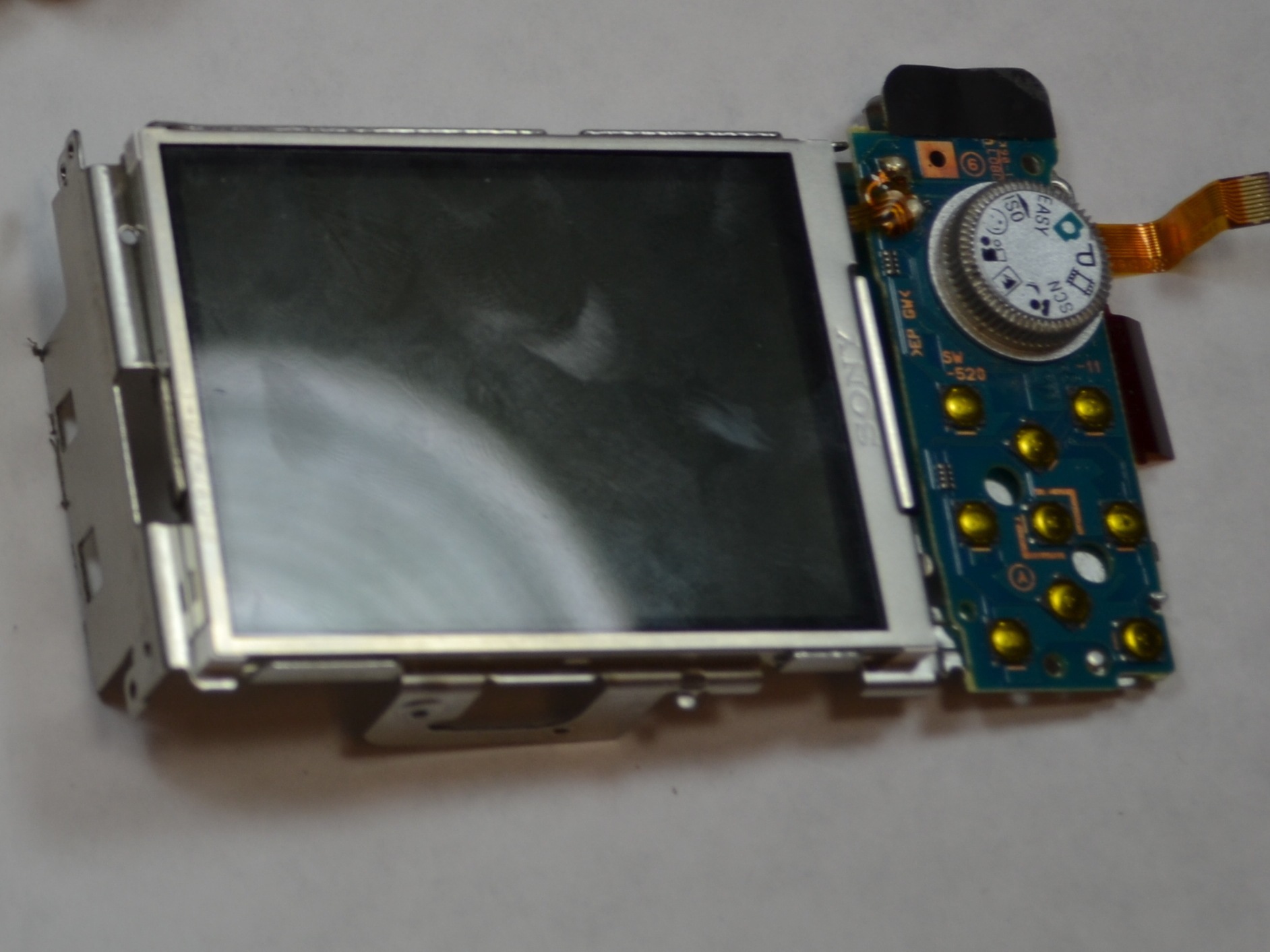 Sony Cyber-Shot DSC-W120 LCD Screen Replacement - iFixit Repair Guide
