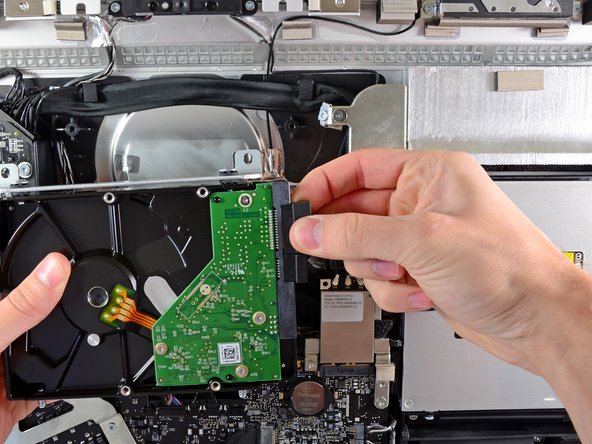 iMac Intel 21.5" EMC 2428 Hard Drive Replacement - iFixit