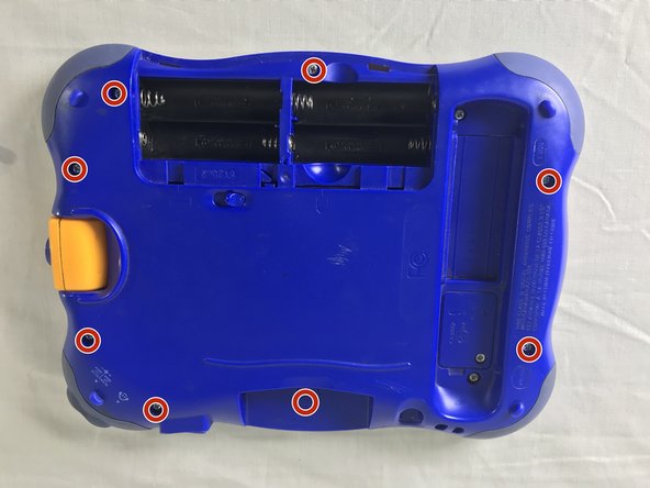 VTech InnoTab 2 Back Panel Replacement - iFixit Repair Guide