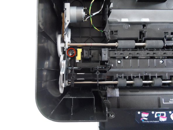 HP Deskjet F4480 Paper Roller Motor Replacement - iFixit