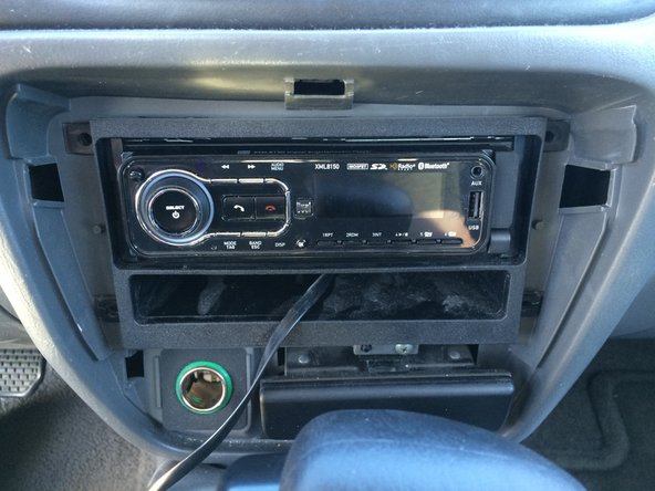 How to Remove a Car Stereo in a Chevy Tracker - iFixit Repair Guide