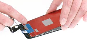 Ripped one of the cables on LCD, but what is it exactly? - iPhone 7 ...