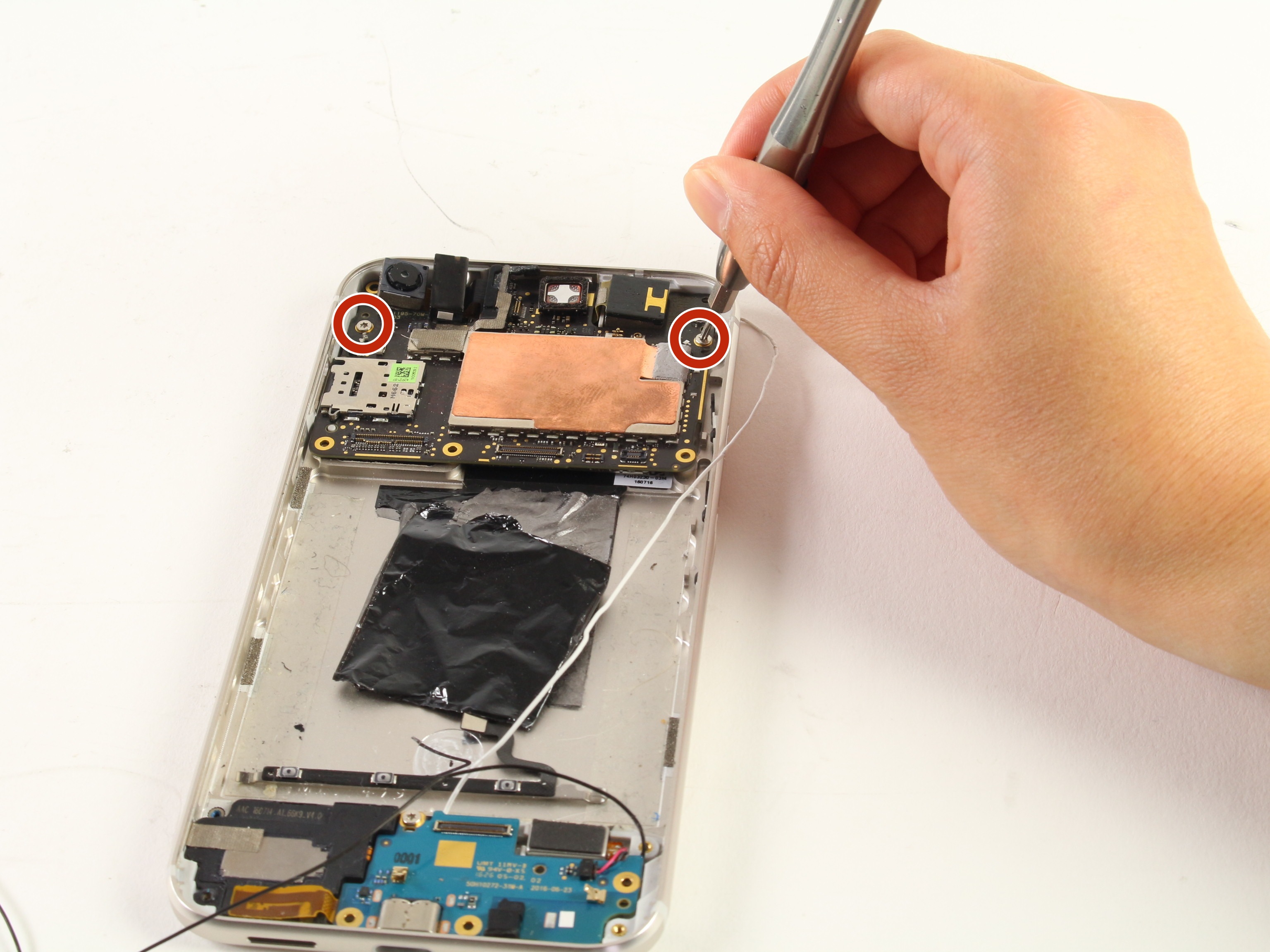 Google Pixel XL Motherboard Replacement - iFixit Repair Guide