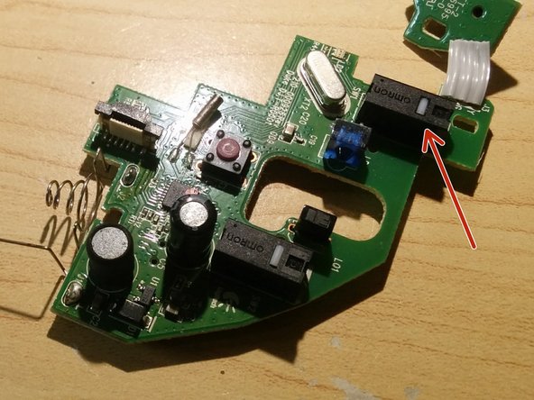 Logitech M570 Wireless Trackball Switches Replacement - iFixit Repair Guide