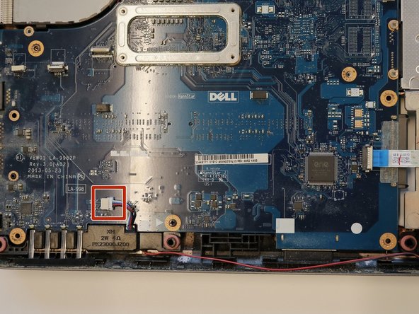 Dell Inspiron 15R 5537 Motherboard Replacement - iFixit Repair Guide