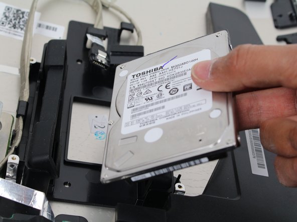 Asus Zen AiO Pro Z240IC Hard Drive Replacement - iFixit