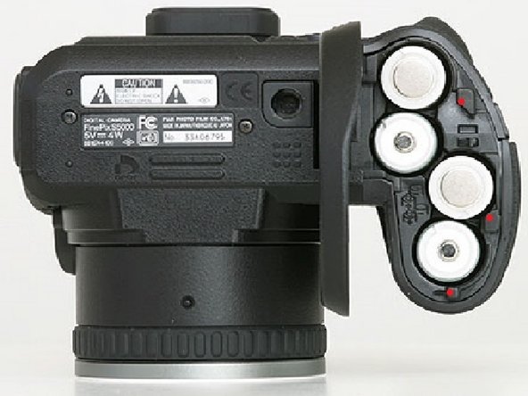Fujifilm FinePix S5000 Battery Compartment Repair - iFixit Repair Guide