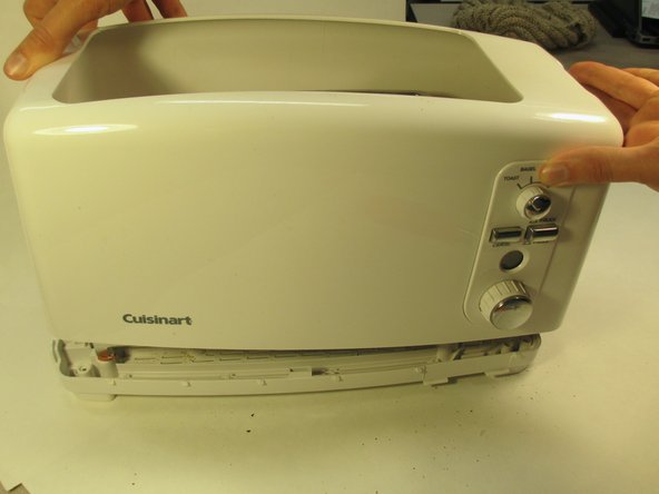 Cuisinart 4-Slice Tandem Toaster Teardown - iFixit
