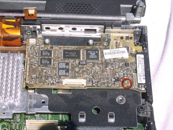 Disassembling the Compaq Armada 7800 - iFixit Repair Guide