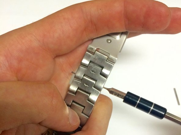 Casio Watchband link replacement/repair - iFixit Repair Guide