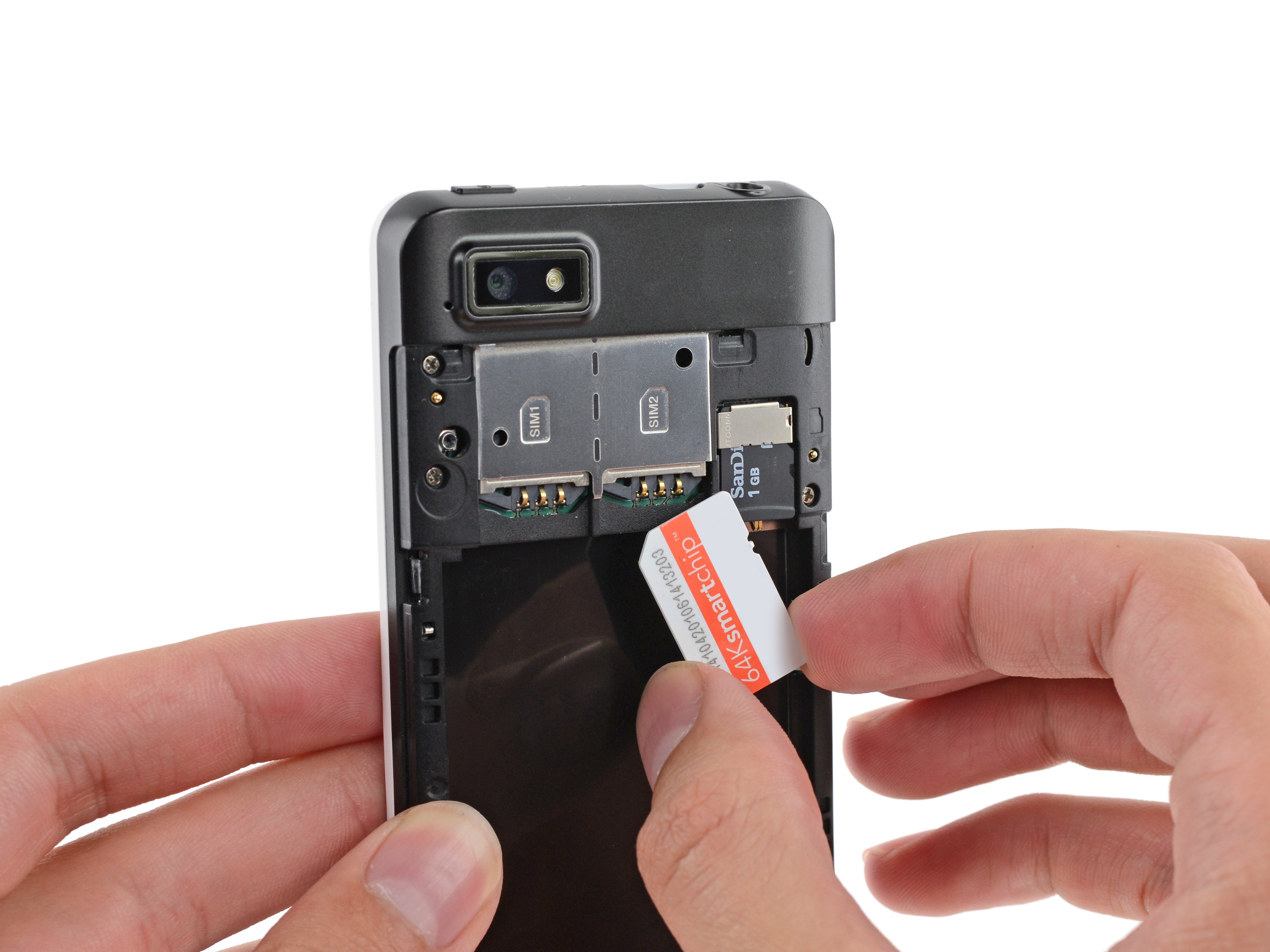 Fairphone SIM-Karte austauschen - iFixit Reparaturanleitung