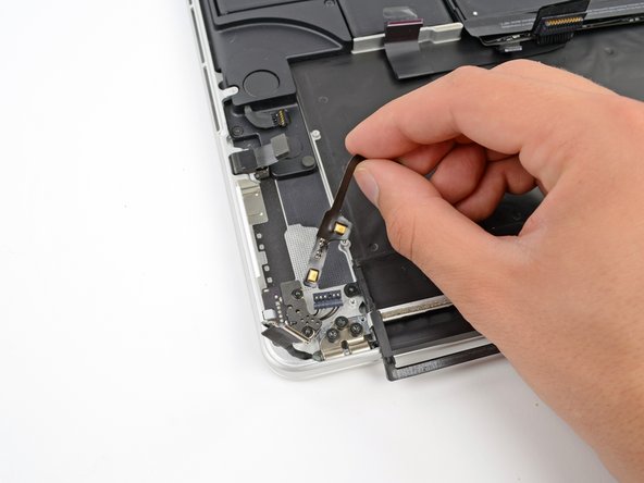 MacBook Pro 15" Retina Display Mid 2012 Microphone Replacement - iFixit ...