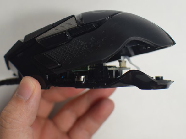 Logitech G502 Proteus Core Scroll Wheel Replacement - iFixit Repair Guide