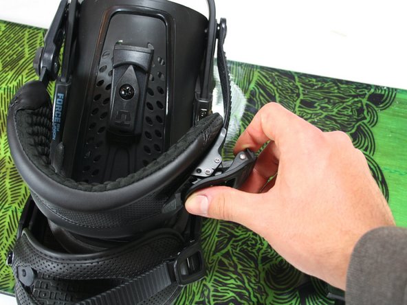 Snowboard Binding Strap Replacement - iFixit Repair Guide