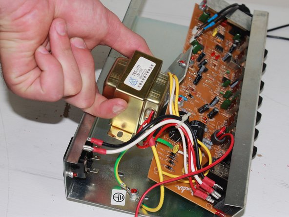 Fender Frontman 15r Transformer Replacement - iFixit Repair Guide