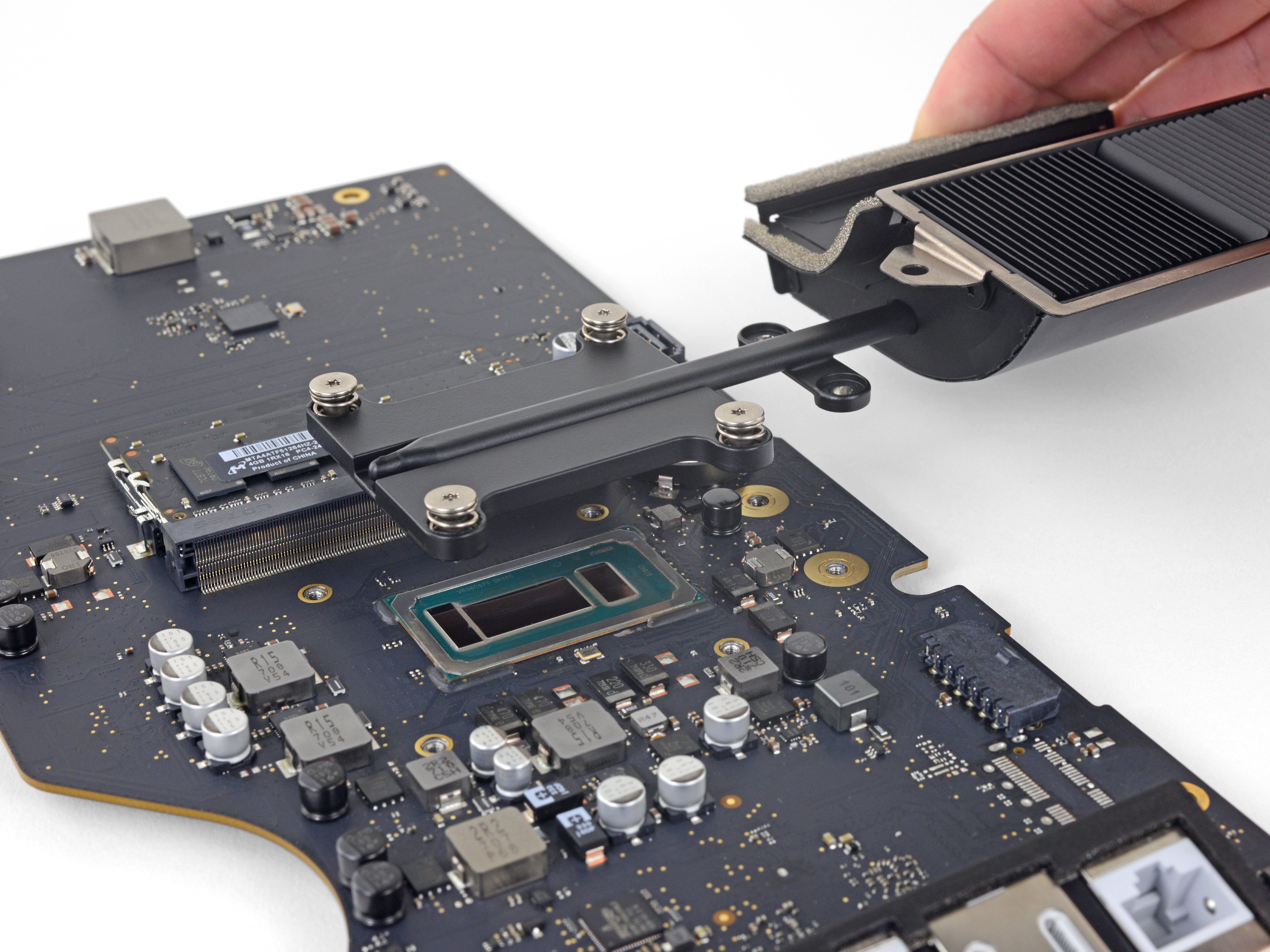 iMac Intel 21.5" EMC 3068 Heat Sink Replacement - iFixit Repair Guide