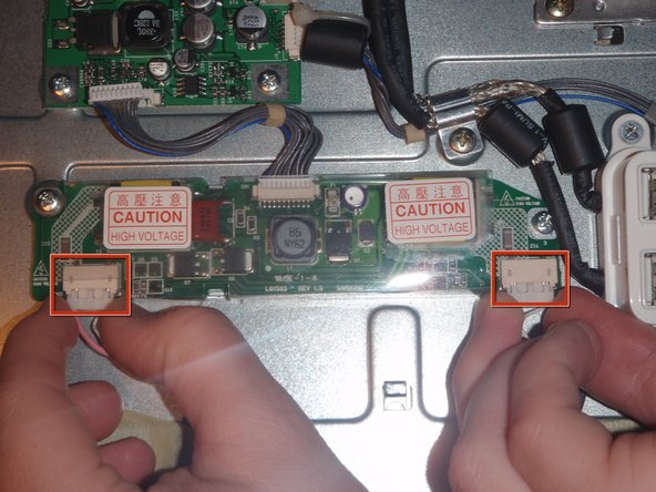 Apple Studio Display M2454 CCFL Inverter Replacement - iFixit Repair Guide