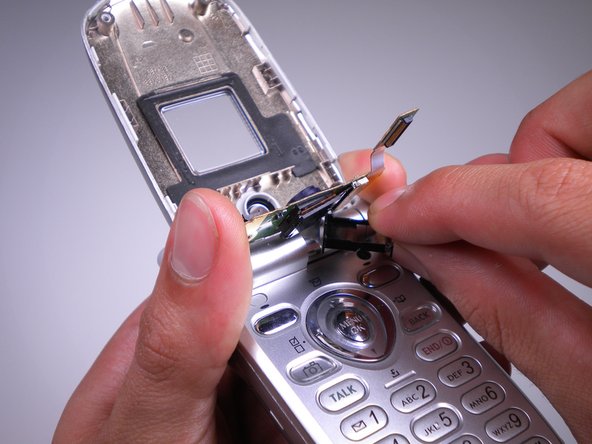 Sanyo SCP-8100 Camera Replacement - iFixit