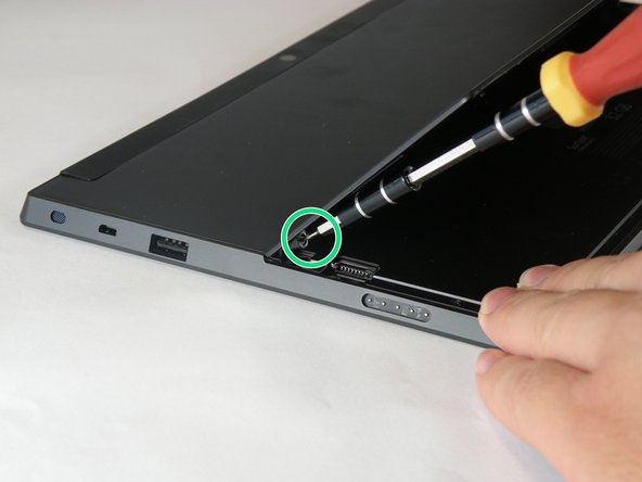 Microsoft Surface Charging Port Replacement - iFixit Repair Guide