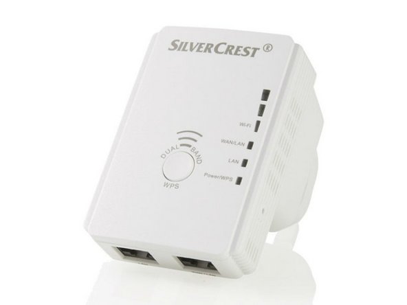Lidl SilverCrest WiFi Range Extender SWV 733 A2 Repair - iFixit