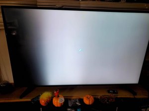 SOLVED: Samsung TV. Part of backlight not lighting. - Samsung ...