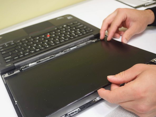 Lenovo ThinkPad S431 Integrated Camera Replacement - iFixit Repair Guide