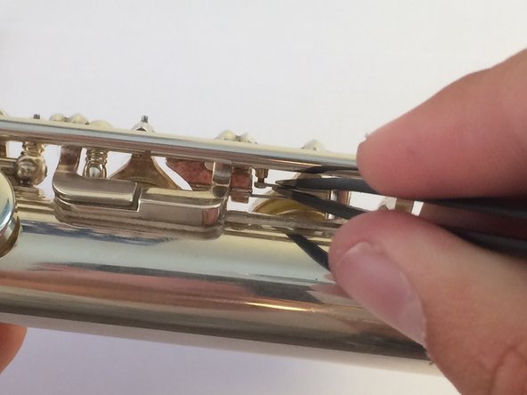 Repairing Flute Felt Key Pads - iFixit