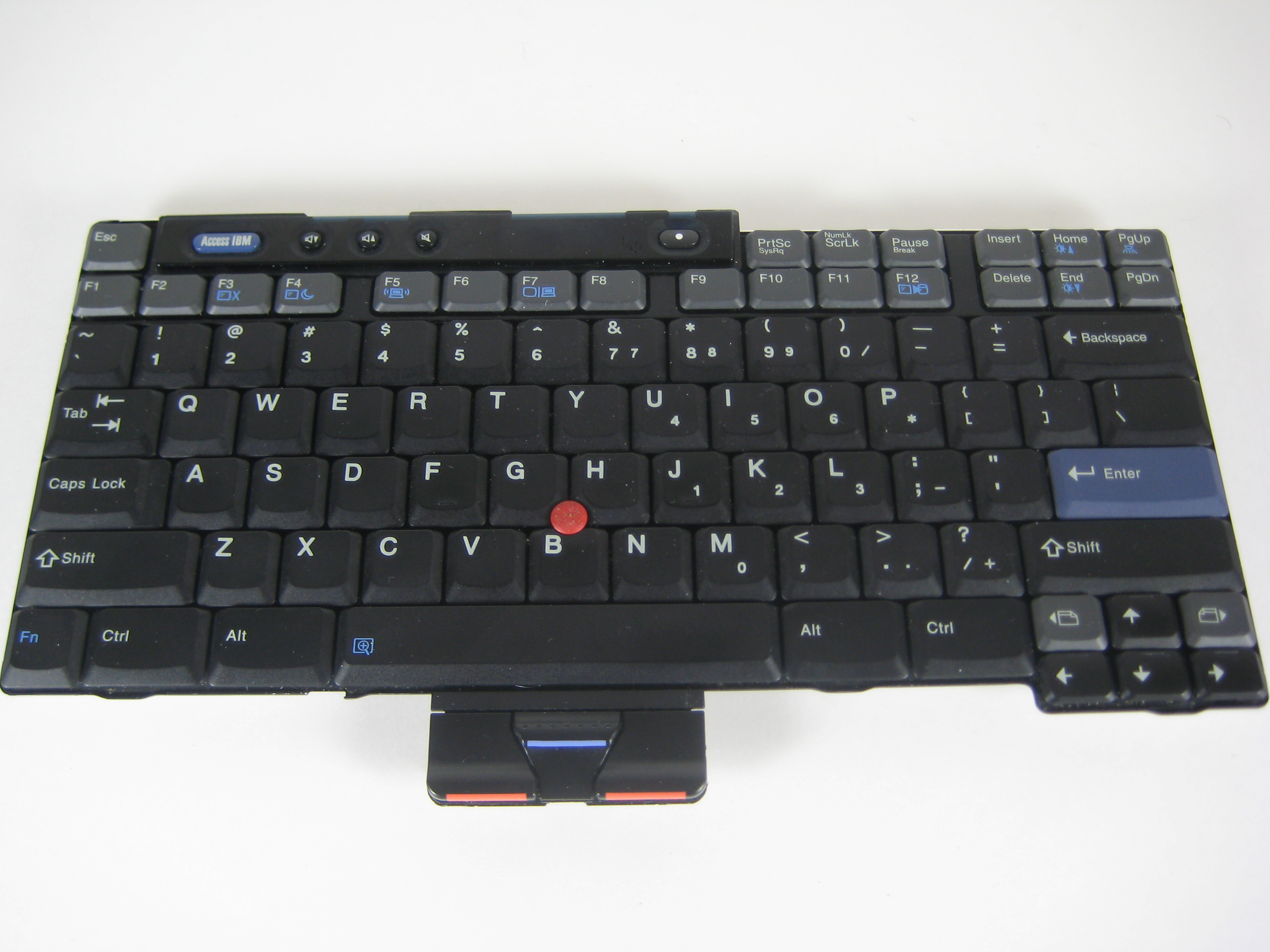 IBM ThinkPad T41 Keyboard Replacement - iFixit Repair Guide