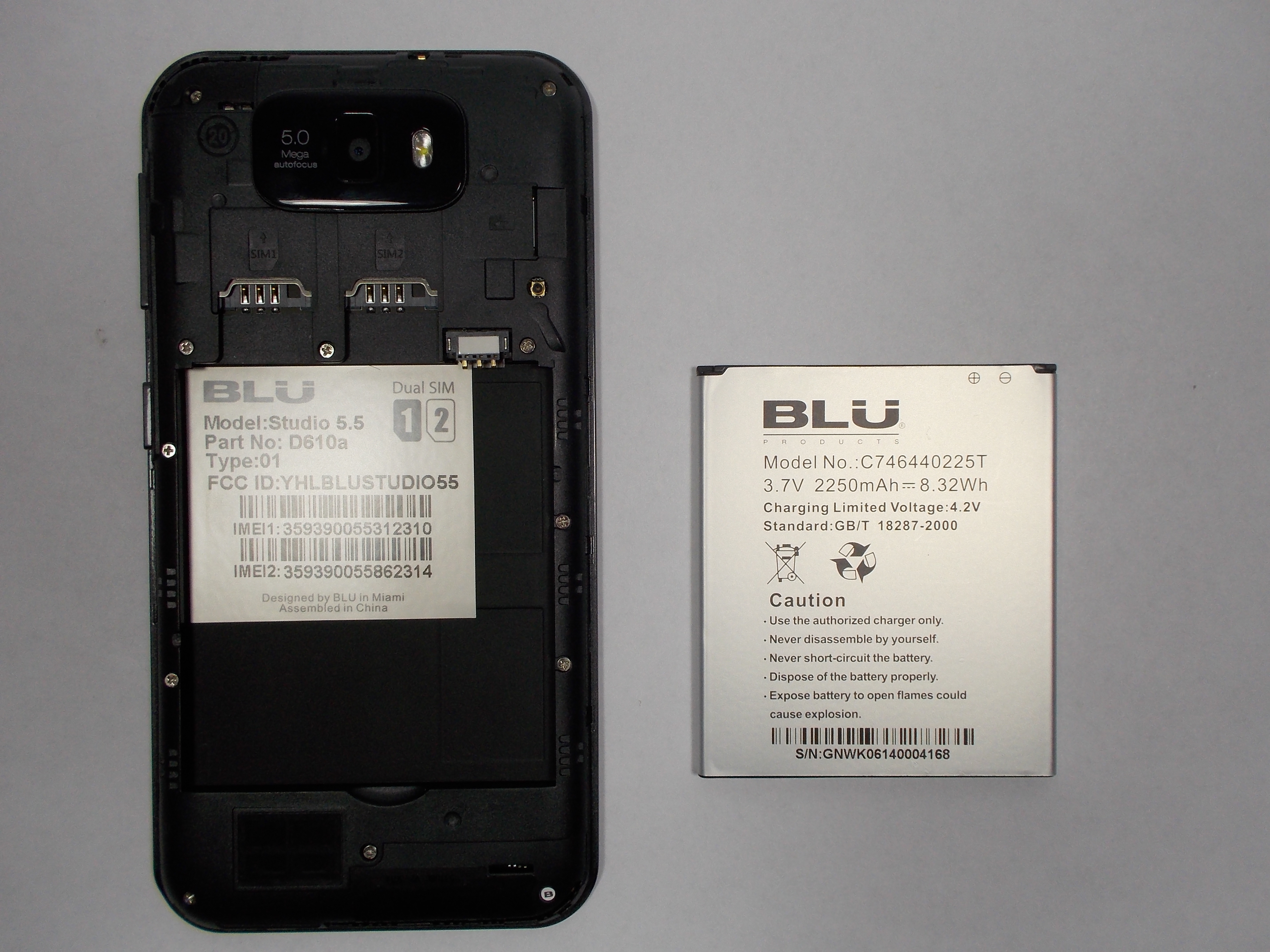 Blu Studio 5.5 Battery Replacement - iFixit Repair Guide