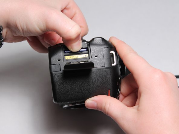 Nikon D5200 SD Card Replacement - iFixit