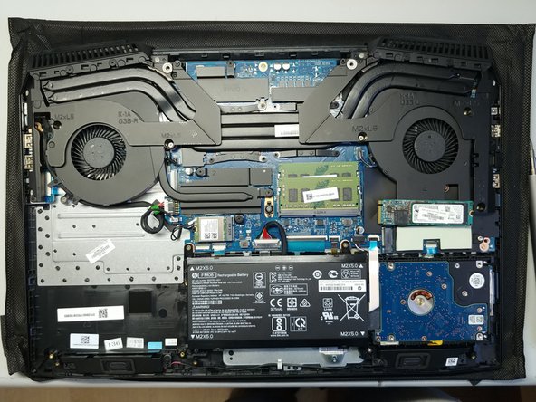 HP OMEN 17t Unboxing Teardown - iFixit