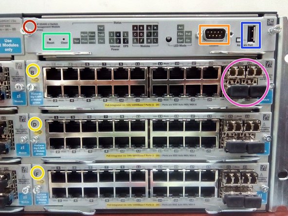 HP 5406 zl Switch Chassis (J8697A) Replacement - iFixit Repair Guide