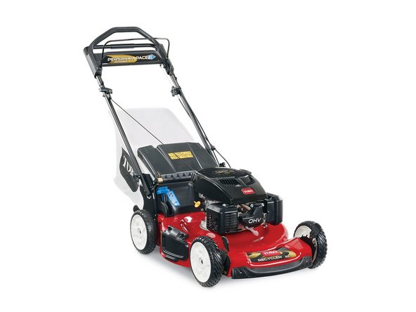 Toro 22in Recycler Lawn Mower 20337 - REV B - iFixit