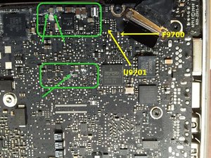 Where is the fuse for the backlight screen - MacBook Pro 13" Unibody ...