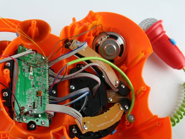 VTech Learning Tunes Karaoke Speaker Replacement - iFixit