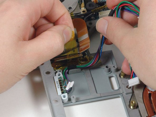 MacBook Pro 15" Core Duo Model A1150 Battery Connector Replacement - iFixit