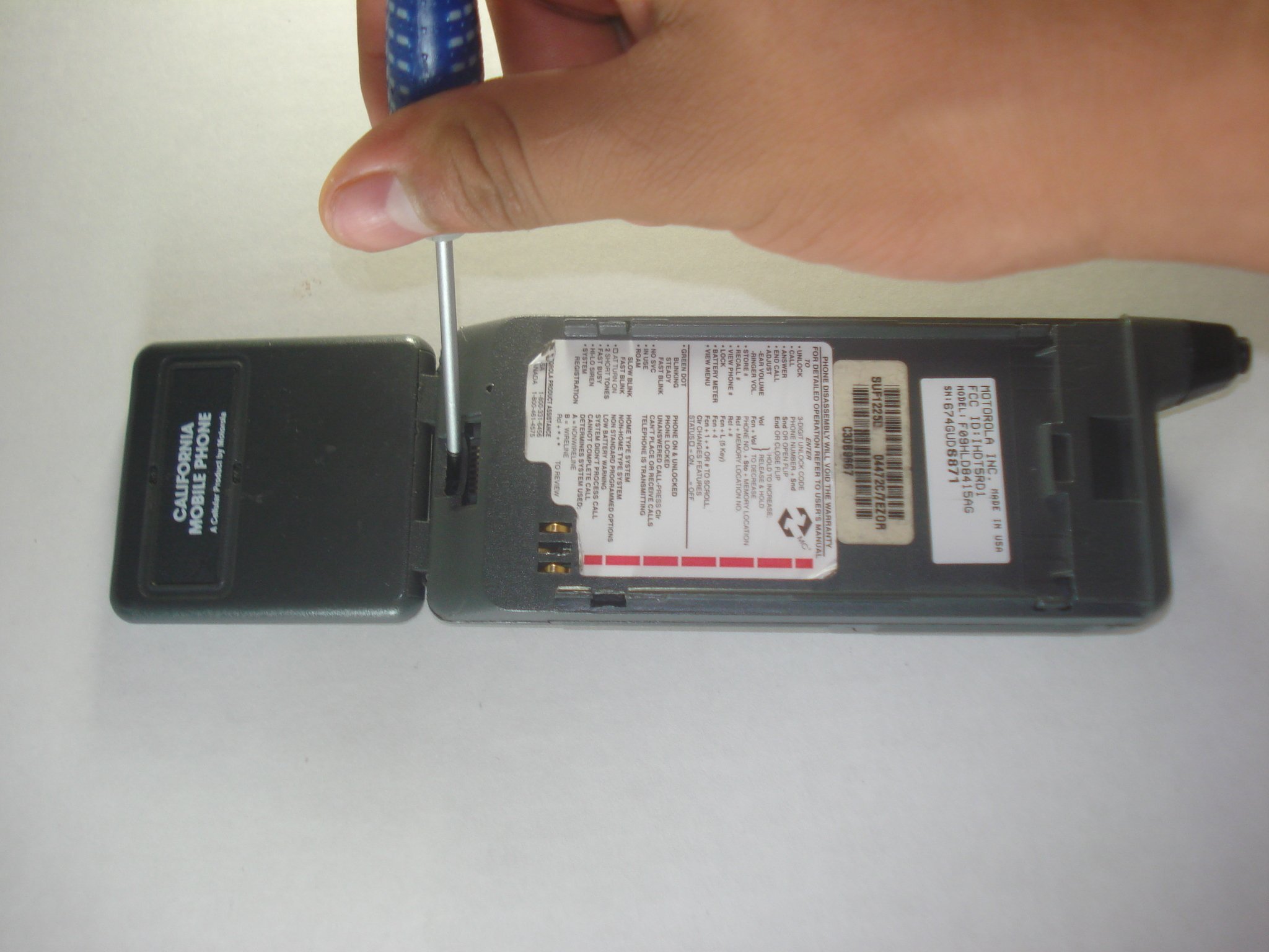 Motorola California Mobile Phone Keypad Guard Replacement - iFixit ...