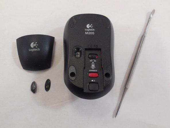 Logitech M205 Teardown - iFixit