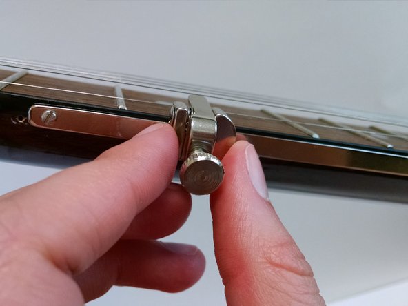 How to Install a Fifth String Shubb Banjo Capo - iFixit Repair Guide