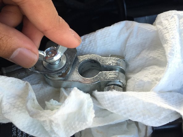How to Replace a Corroded Car Battery Terminal - iFixit Repair Guide