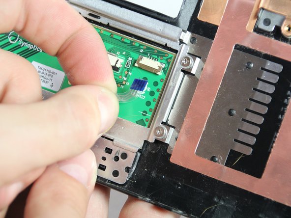 Lenovo Thinkpad T500 Trackpad Buttons Replacement - iFixit Repair Guide