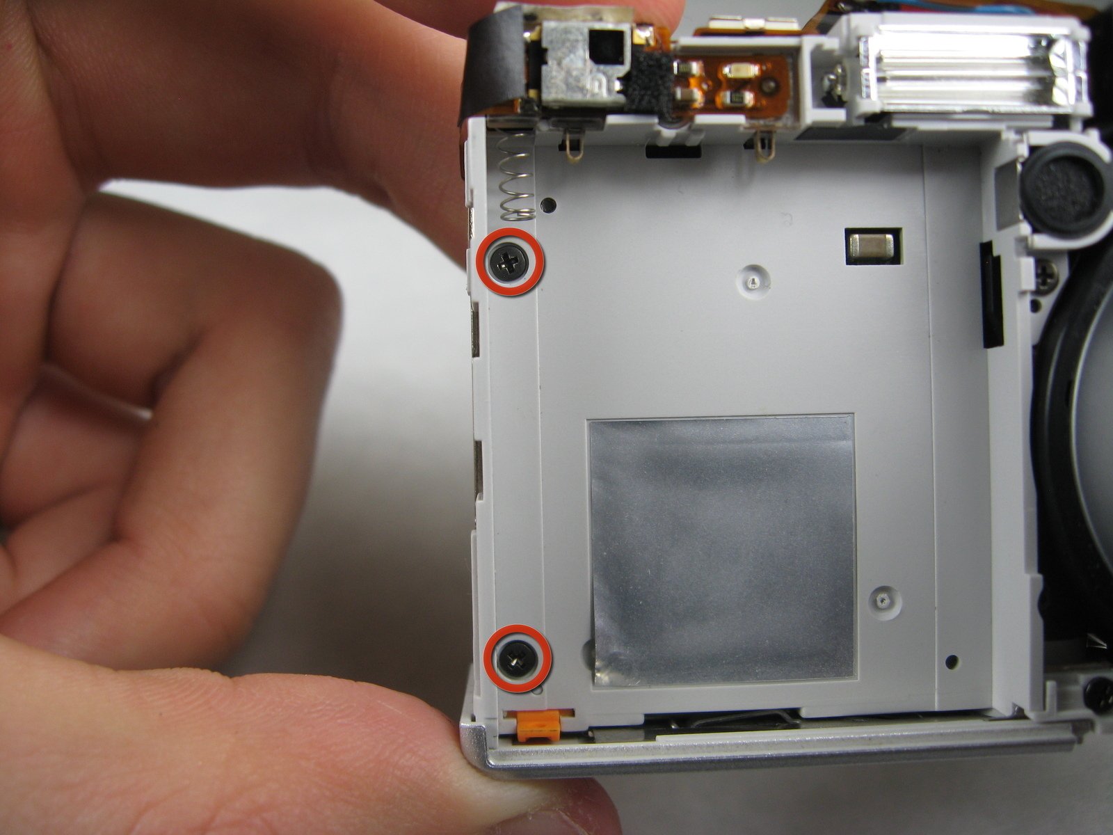 Accessing LCD Screen - iFixit Repair Guide
