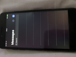 Pressure marks on new display - iPhone 7 - iFixit