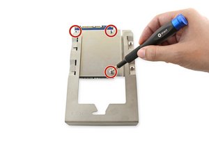 How to Install a Hard Drive Sled Adapter for Mac Pro First Generation ...