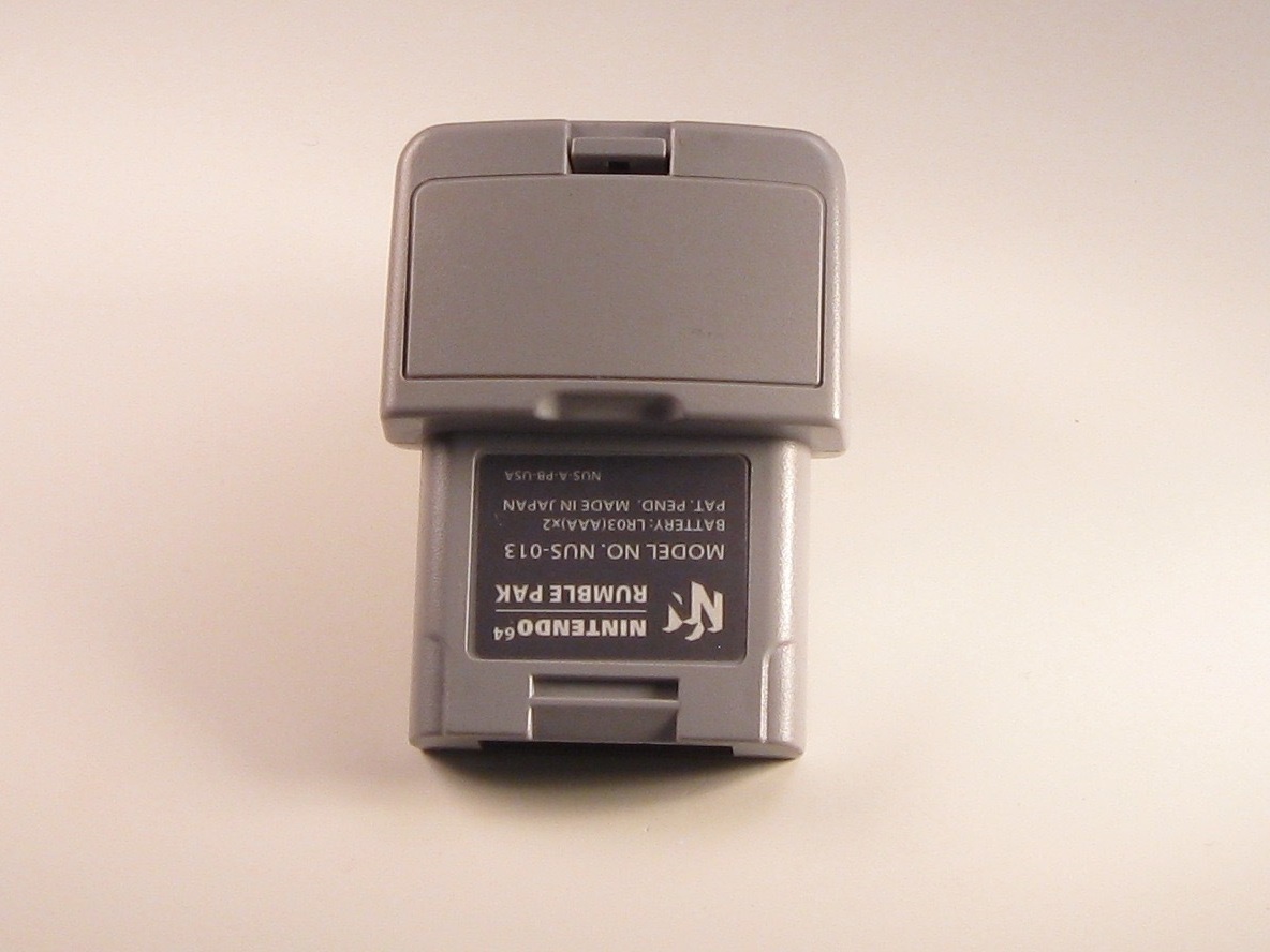 Nintendo 64 Rumble Pak Battery Replacement - iFixit Repair Guide