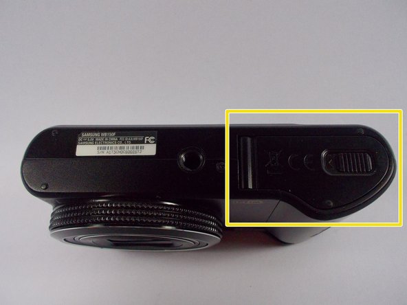 Samsung WB150F Memory Card Replacement - iFixit Repair Guide